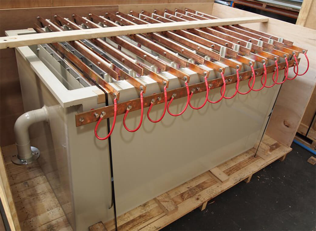 Electrowinning Cells Plastic Fabricators WA Electrowinning Cells Plastic Fabricators WA